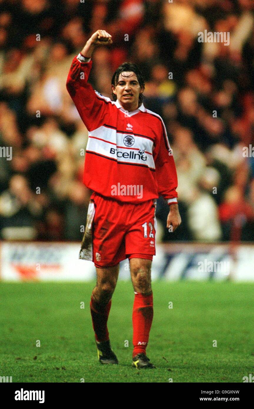 Keith oneill middlesbrough hi-res stock photography and images - Alamy