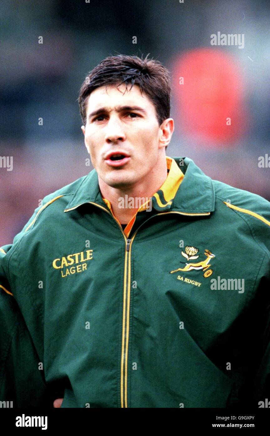 Rugby Union - Friendly - Ireland v South Africa. Pieter Rossouw, South ...