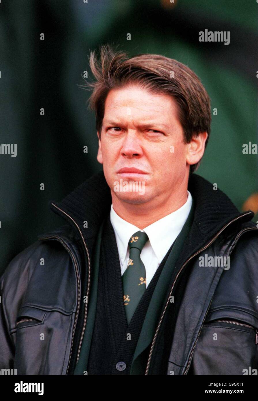 South africa coach harry viljoen hi-res stock photography and images ...