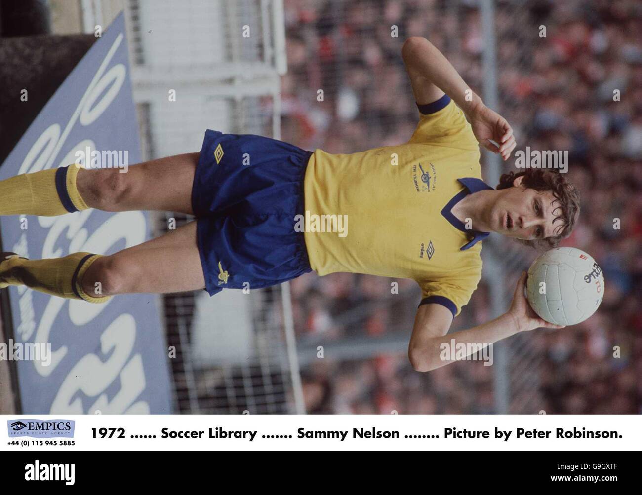 1972 soccer library sammy nelson hi-res stock photography and images ...