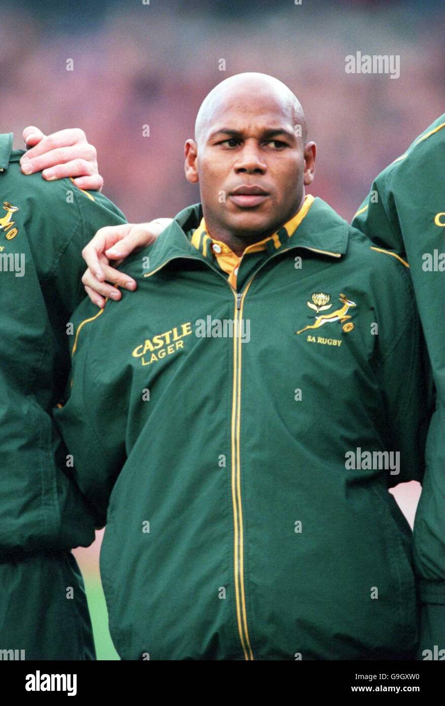 South africas chester williams hi-res stock photography and images - Alamy