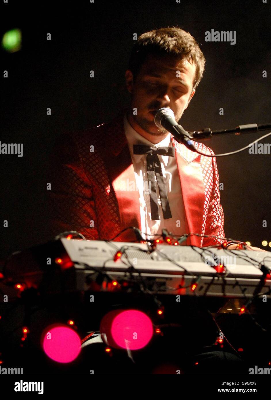 Brandon Flowers of The Killers performs in concert at the Empress ...