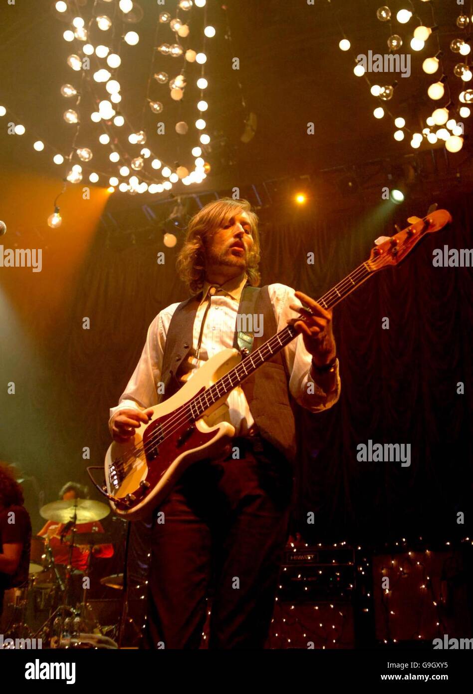 Mark stoermer killers performs in concert empress ballroom hi-res stock ...