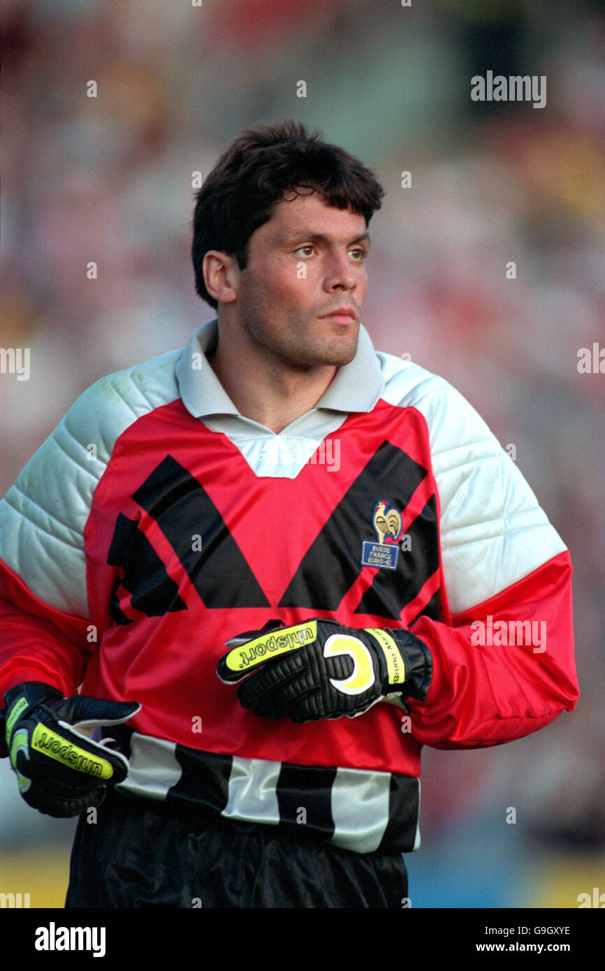 Soccer - Euro 92 Sweden - Semi Final - France v Denmark Stock Photo - Alamy