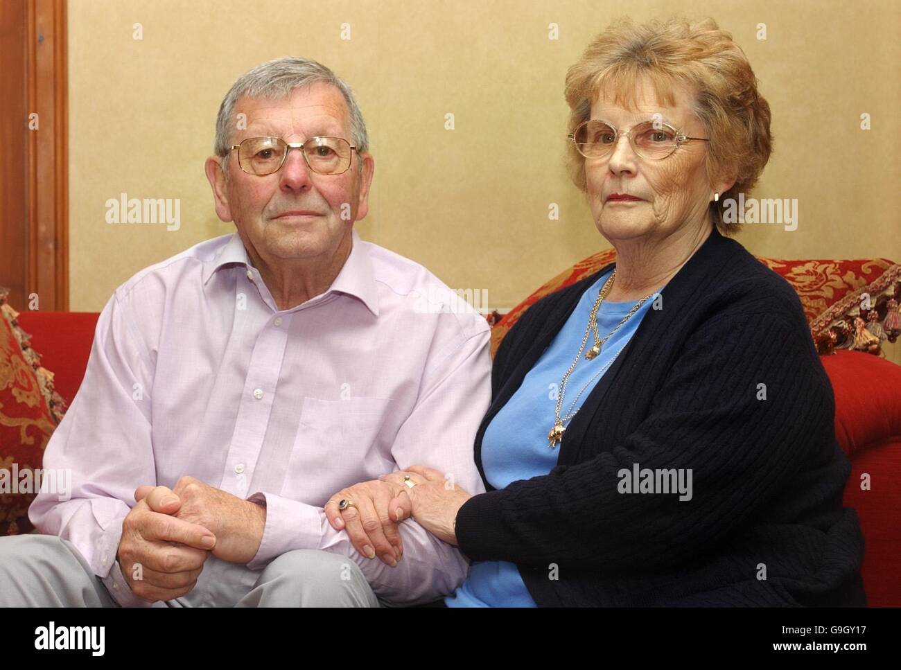 Plan crash RAF man 'was a wonderful father' Stock Photo - Alamy