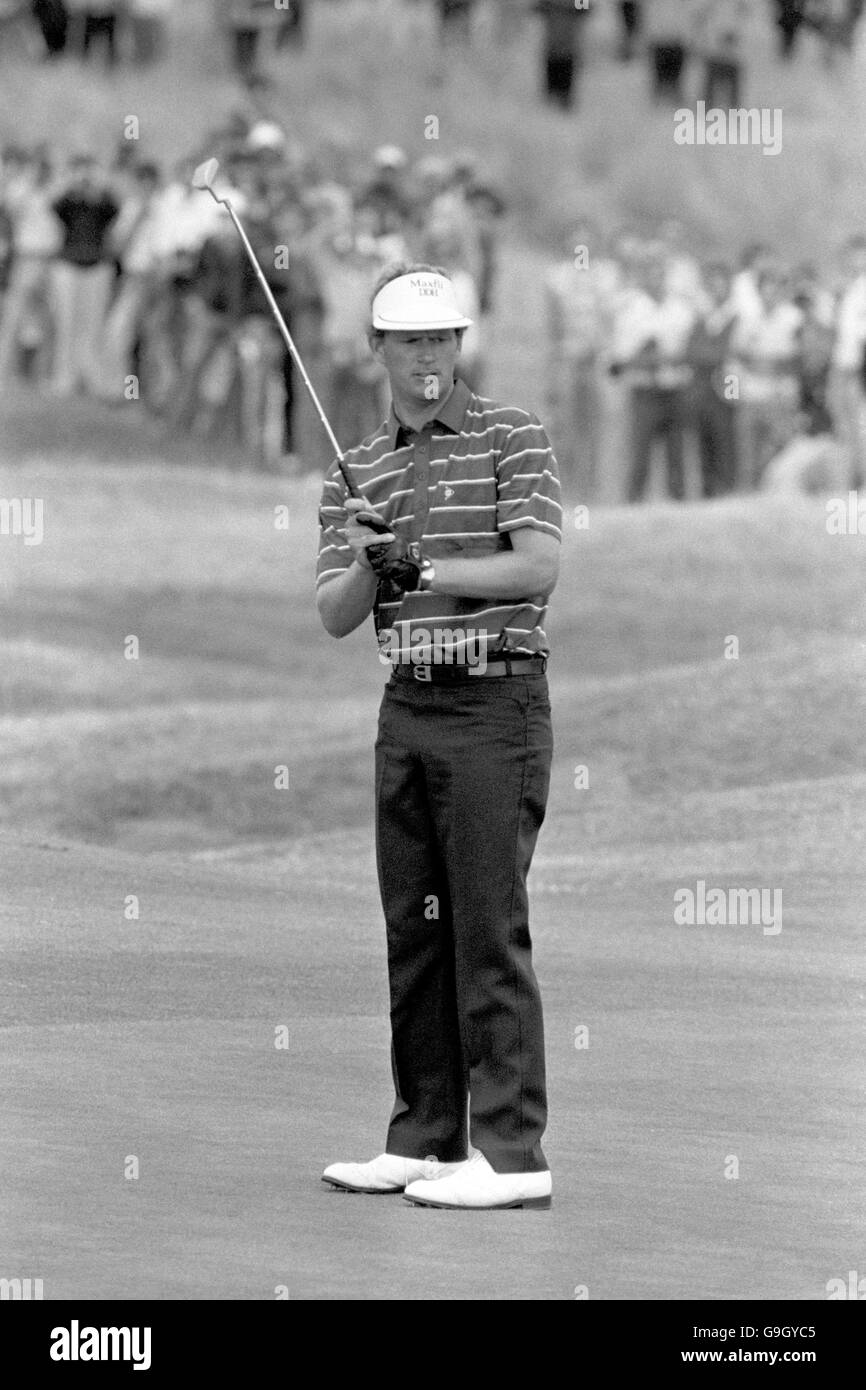 Golf - The Open Championship - Royal St George's Stock Photo - Alamy