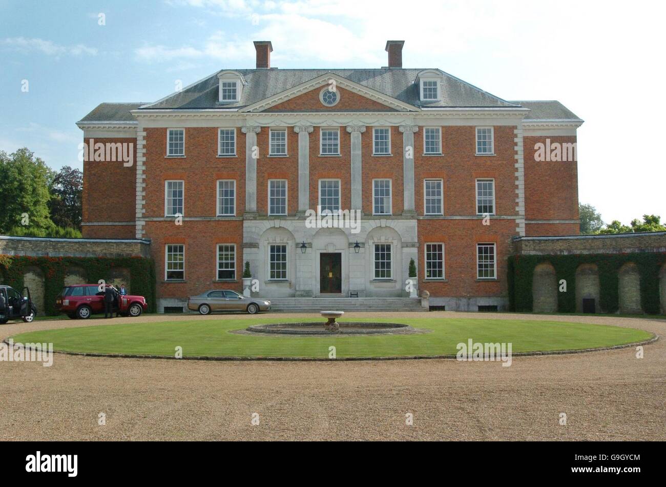 Chevening House, in Chevening, Kent, which is the government residence ...