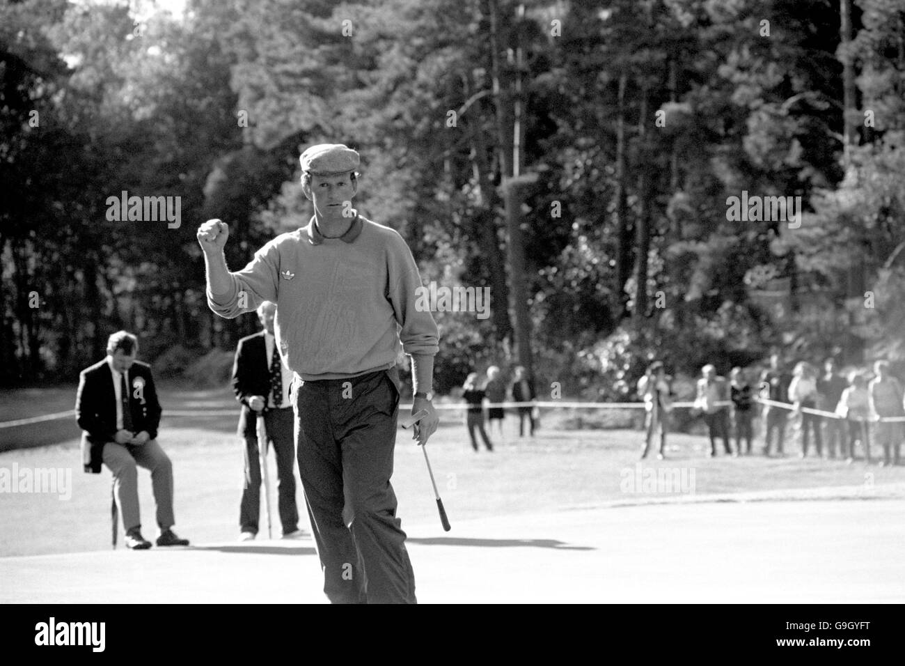 Golf - Suntory World Matchplay Championship - Wentworth. Sandy Lyle ...