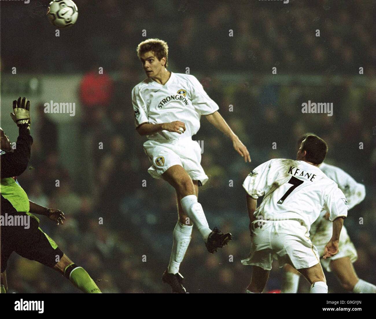 Leeds uniteds jonathan woodgate hi-res stock photography and images - Alamy