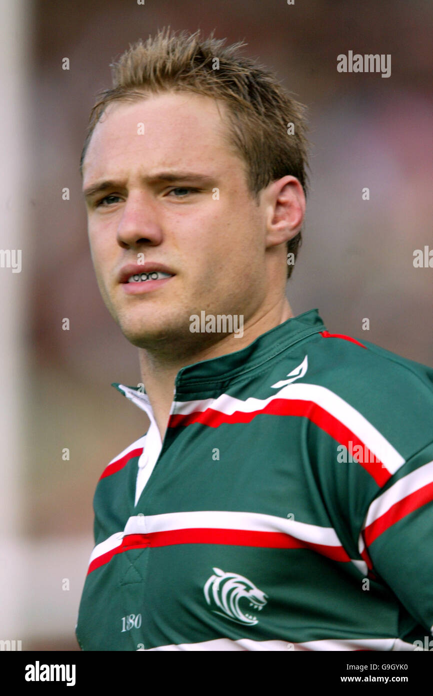Rugby Union - Guinness Premiership - Leicester Tigers v Sale Sharks ...