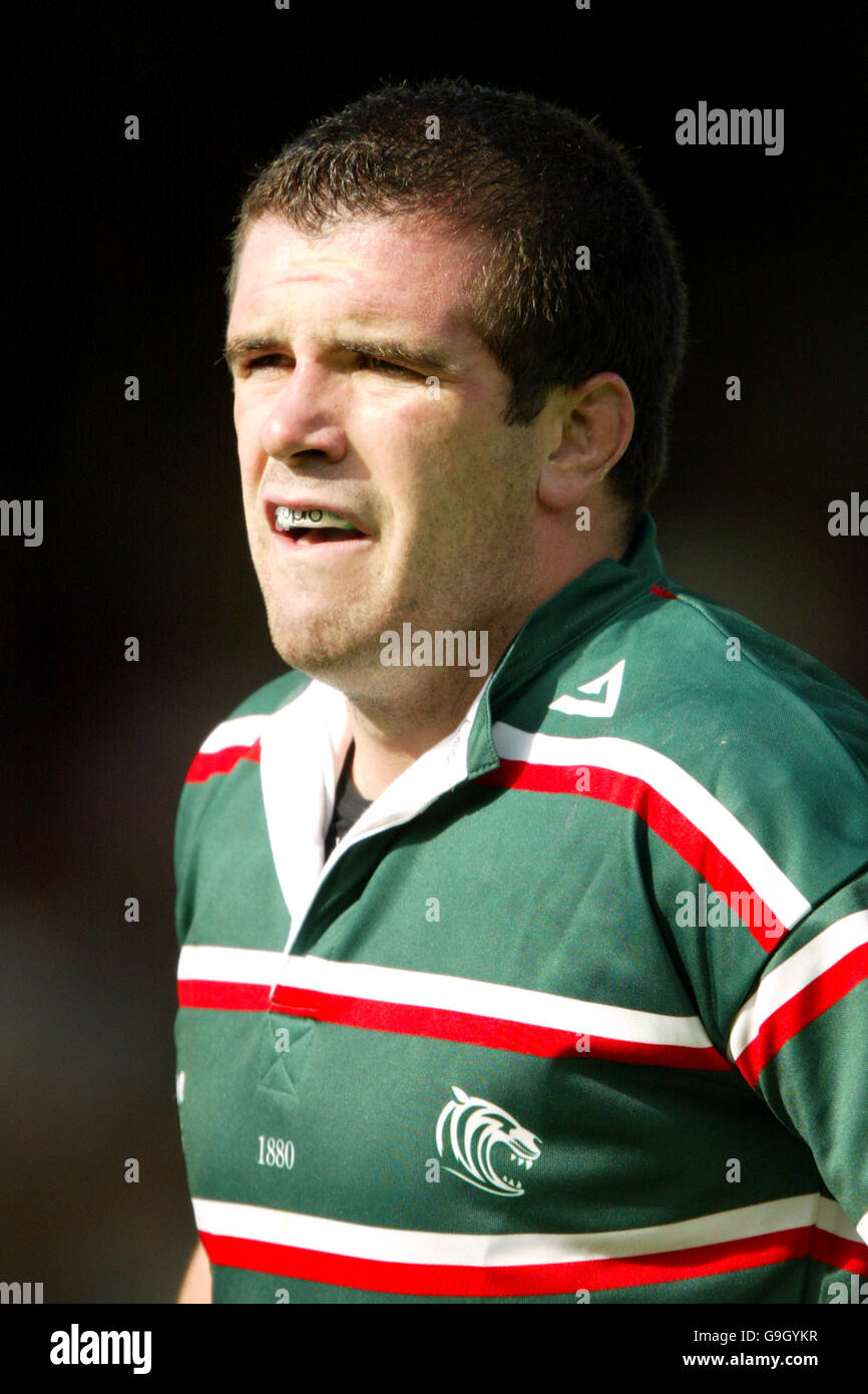 Rugby Union - Guinness Premiership - Leicester Tigers v Sale Sharks ...