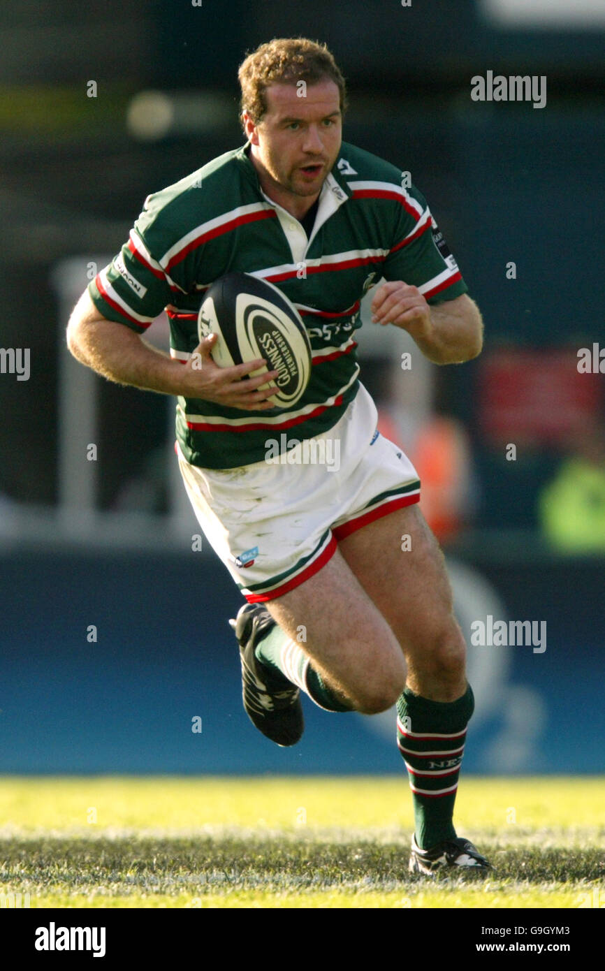 Rugby Union - Guinness Premiership - Leicester Tigers v Sale Sharks ...