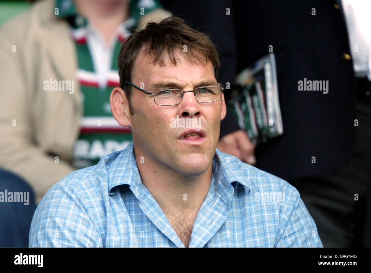 Rugby Union - Guinness Premiership - Leicester Tigers v Sale Sharks ...