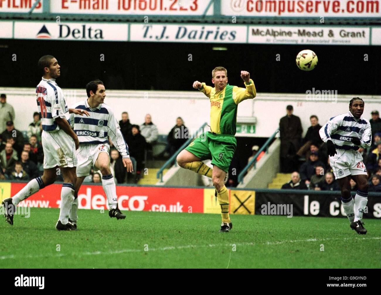 Norwich city iwan roberts hi-res stock photography and images - Alamy
