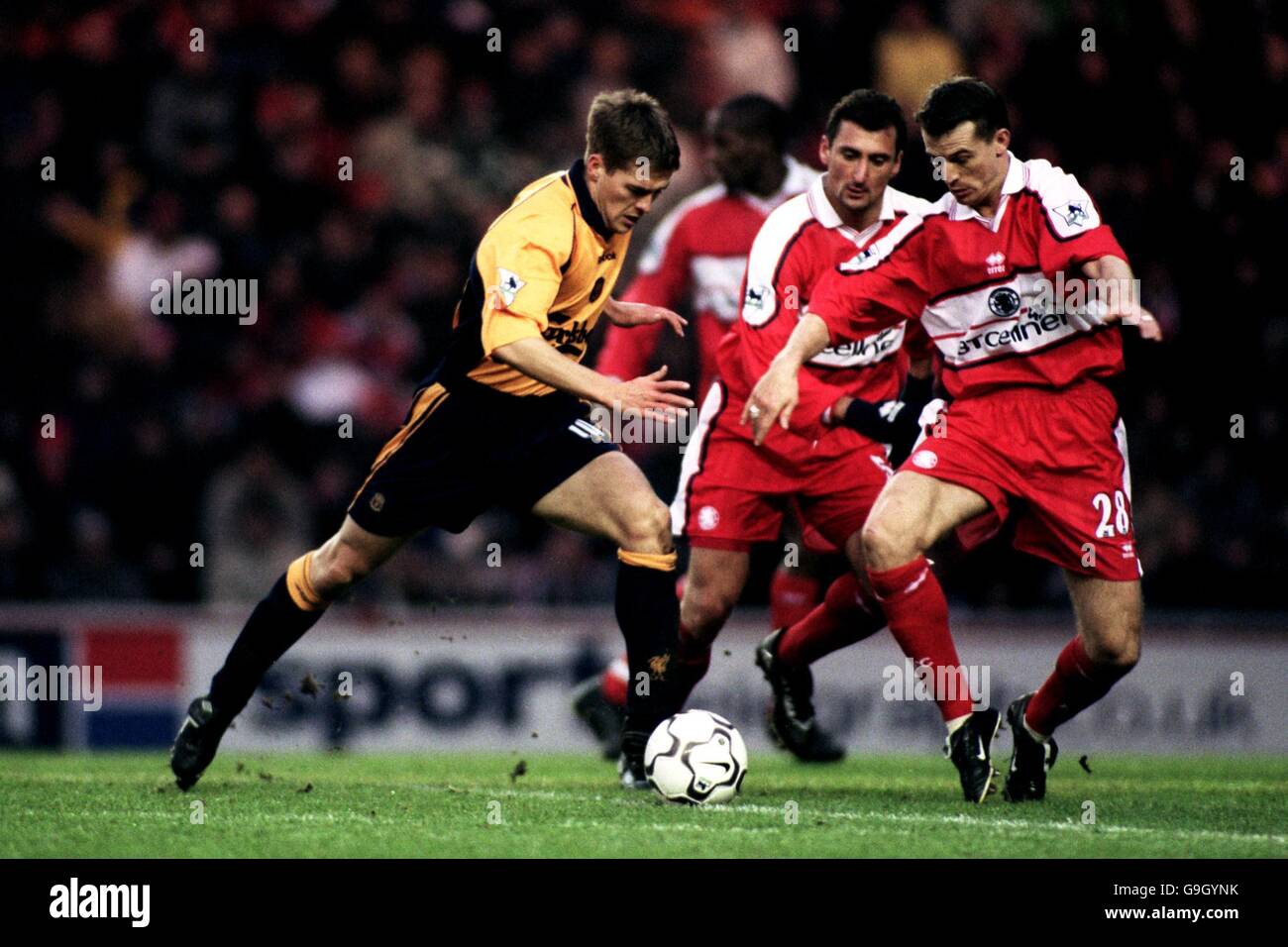 Soccer - FA Carling Premiership - Middlesbrough v Liverpool Stock Photo ...