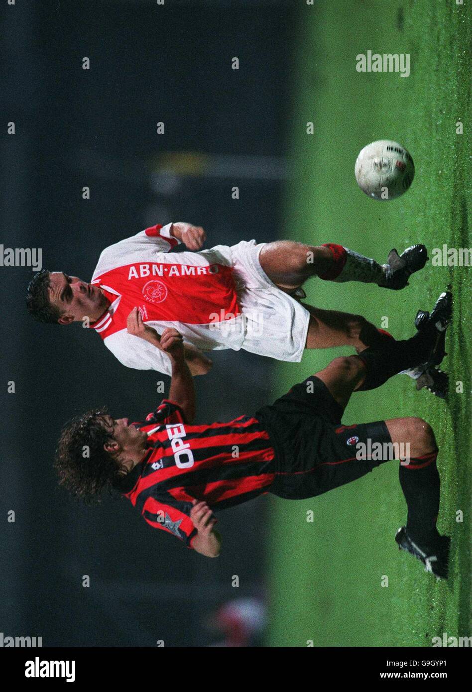 Marc overmars ajax hi-res stock photography and images - Alamy