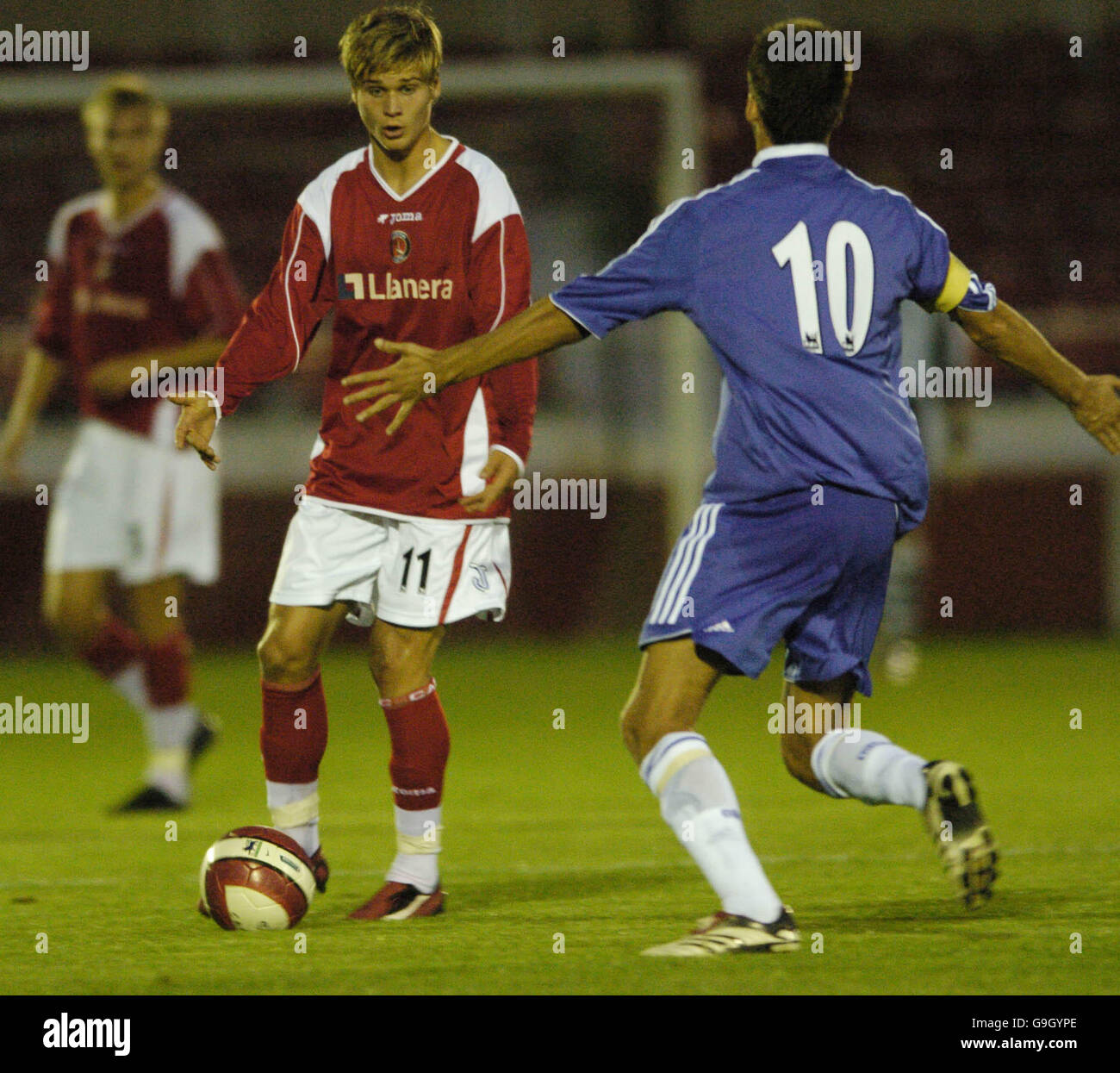 Soccer - Barclays Reserve League South - Charlton Athletic v Chelsea ...