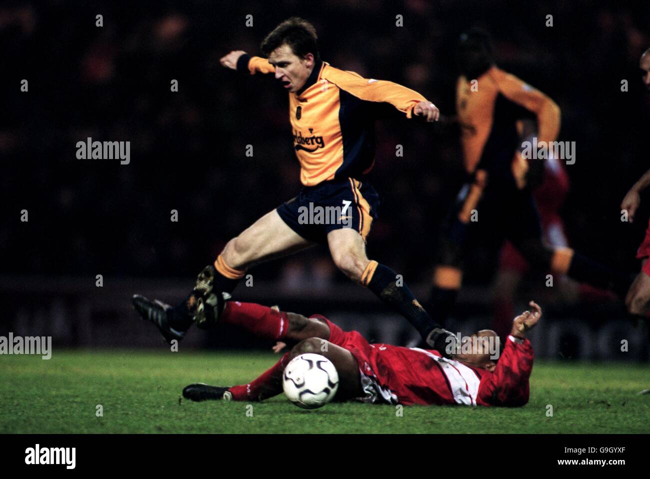 L r middlesbroughs paul ince hi-res stock photography and images - Alamy