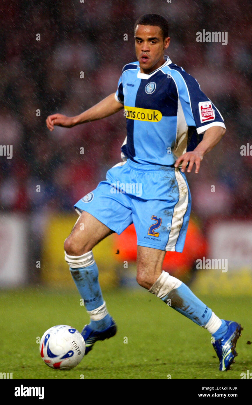 Soccer - Coca-Cola Football League Two - Play Off Semi-Final - First ...