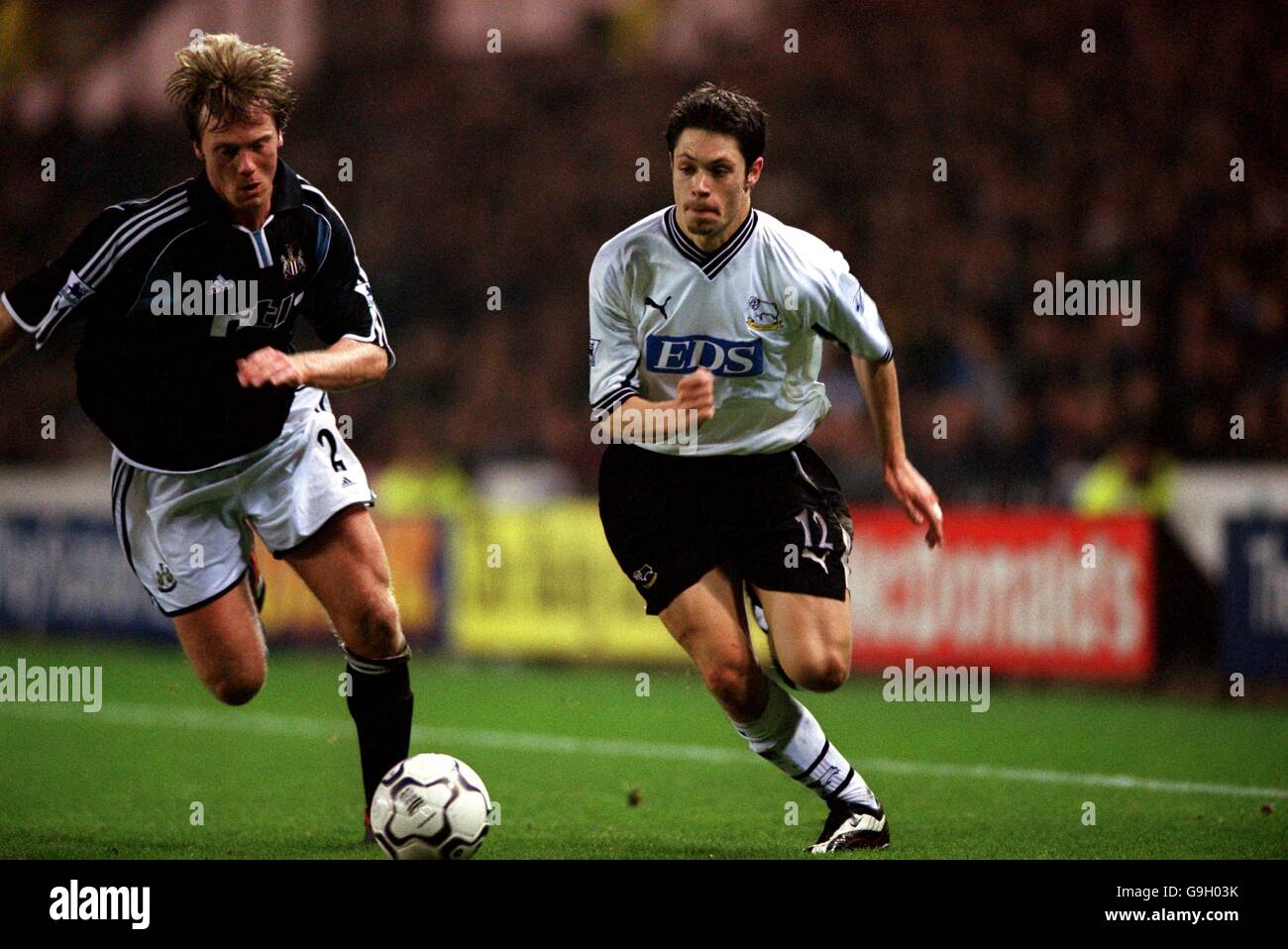 Soccer - FA Carling Premiership - Derby County v Newcastle United ...