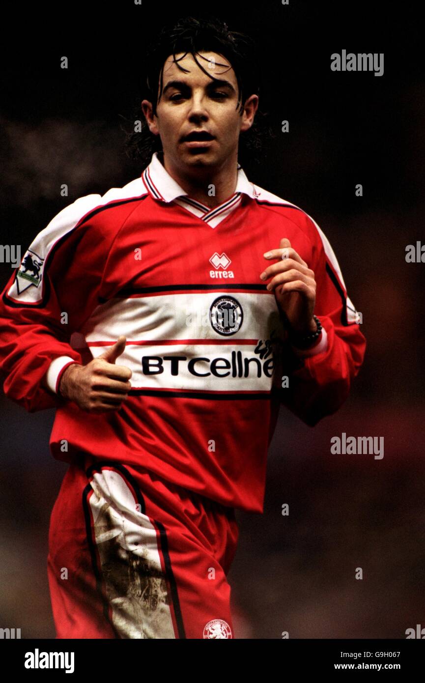 Keith oneill middlesbrough hi-res stock photography and images - Alamy