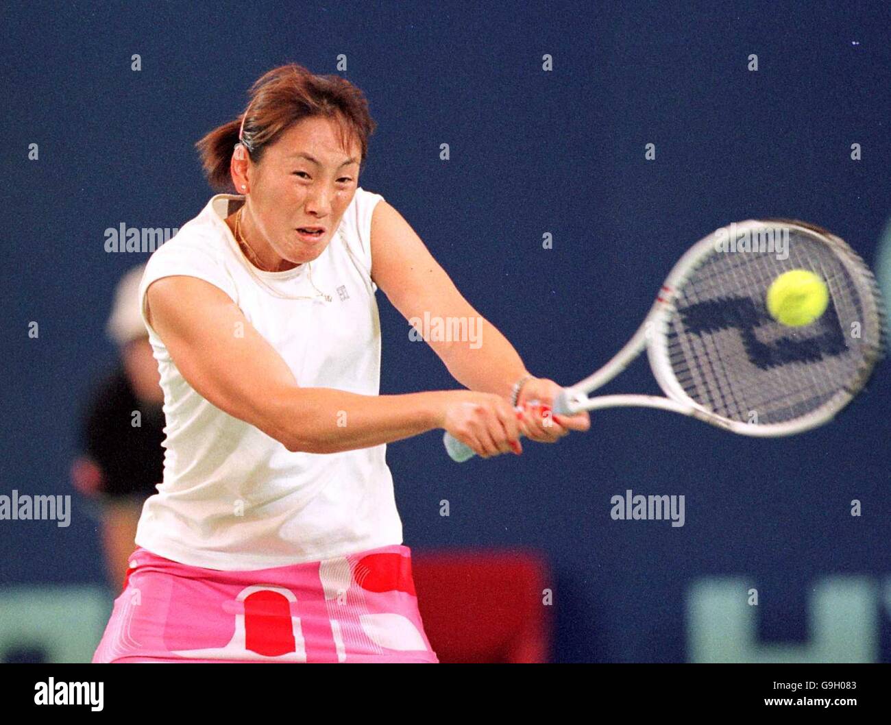 Tennis - Hopman Cup - Perth Stock Photo - Alamy