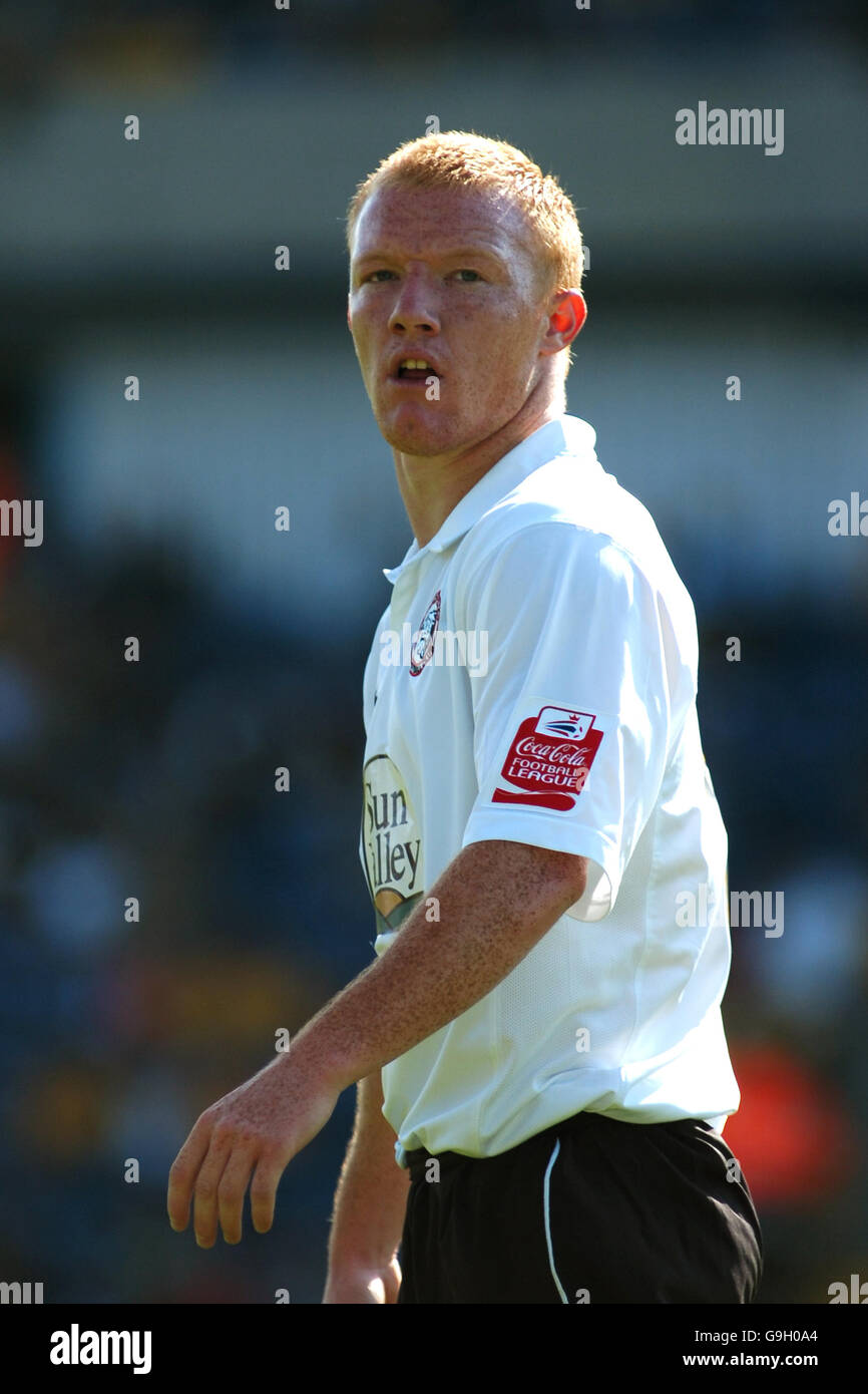 Soccer - Coca-Cola Football League Two - Mansfield Town v Hereford ...
