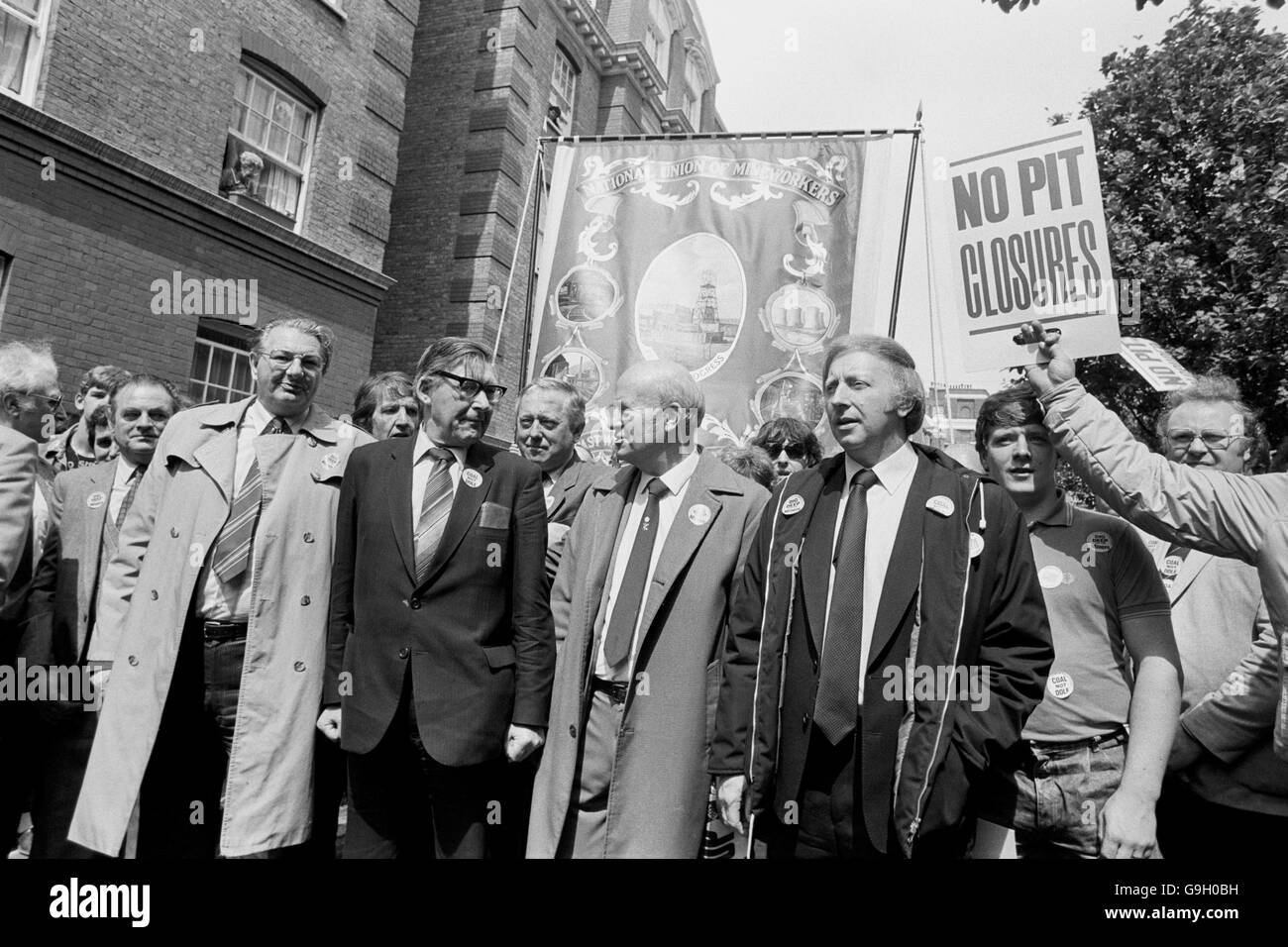 Mick mcgahey second l hi-res stock photography and images - Alamy