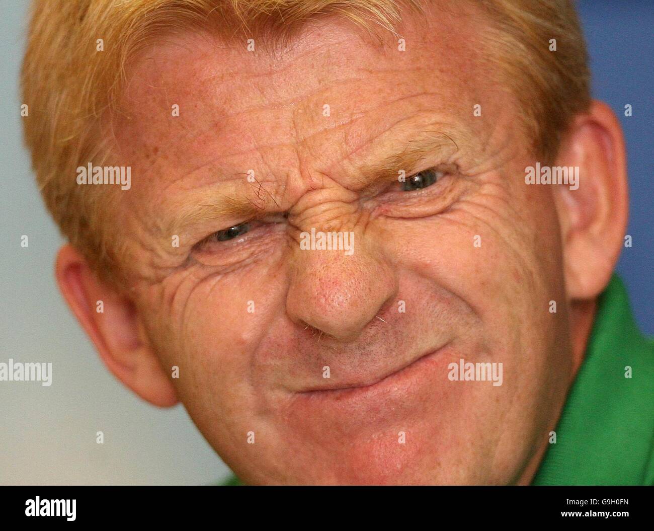 **ALTERNATE CROP FROM SOCCER Celtic 5** Celtic manager Gordon Strachan ...