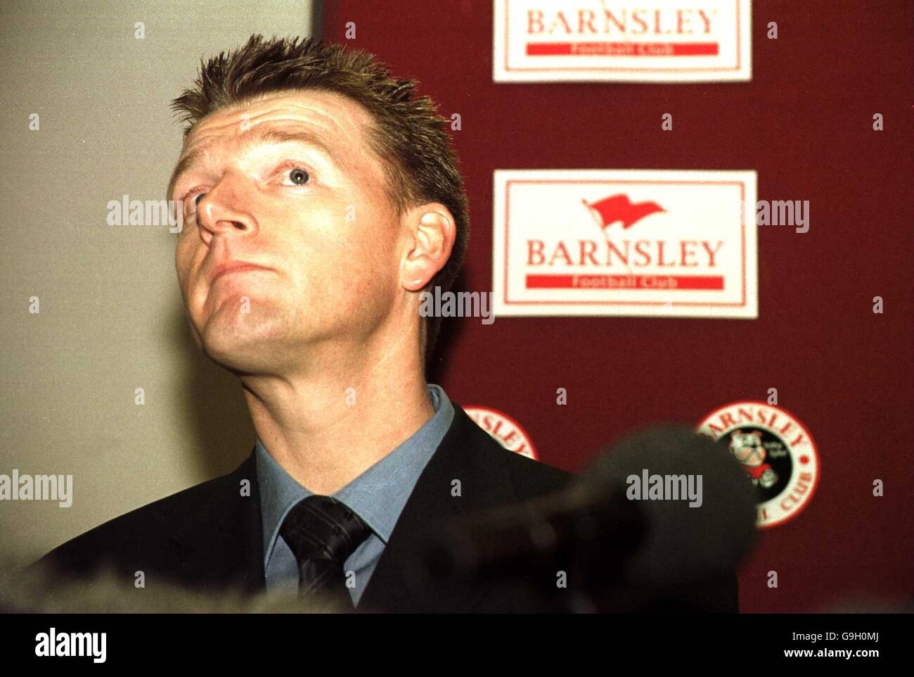 Nigel spackman appointed as barnsley manager hi-res stock photography ...