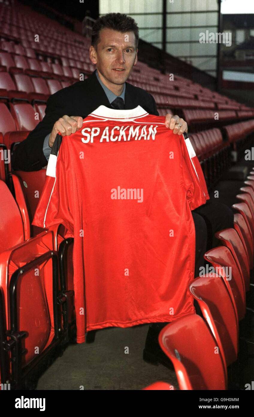 Nigel spackman appointed as barnsley manager hi-res stock photography ...