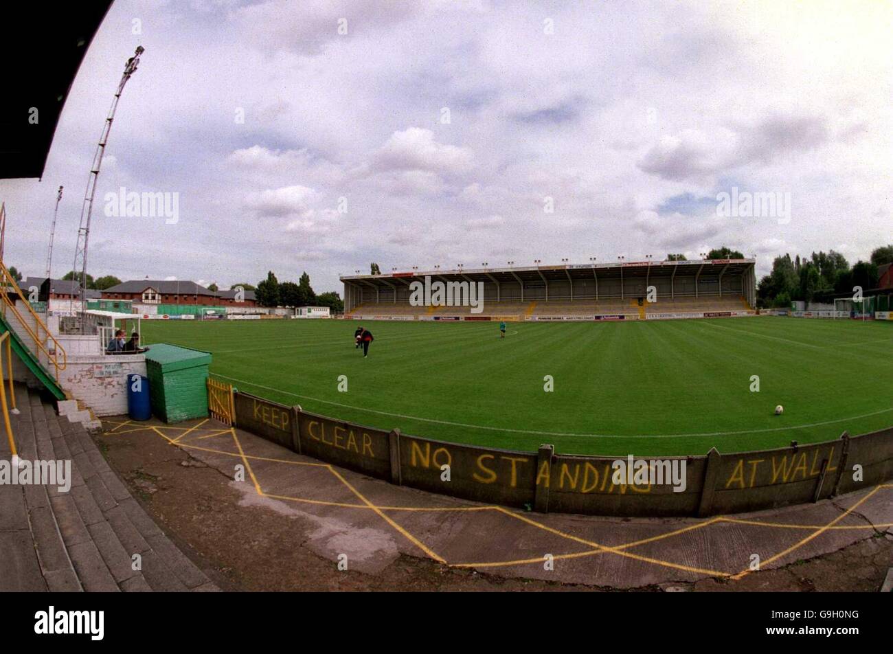 Northwich victoria drill field hi-res stock photography and images - Alamy