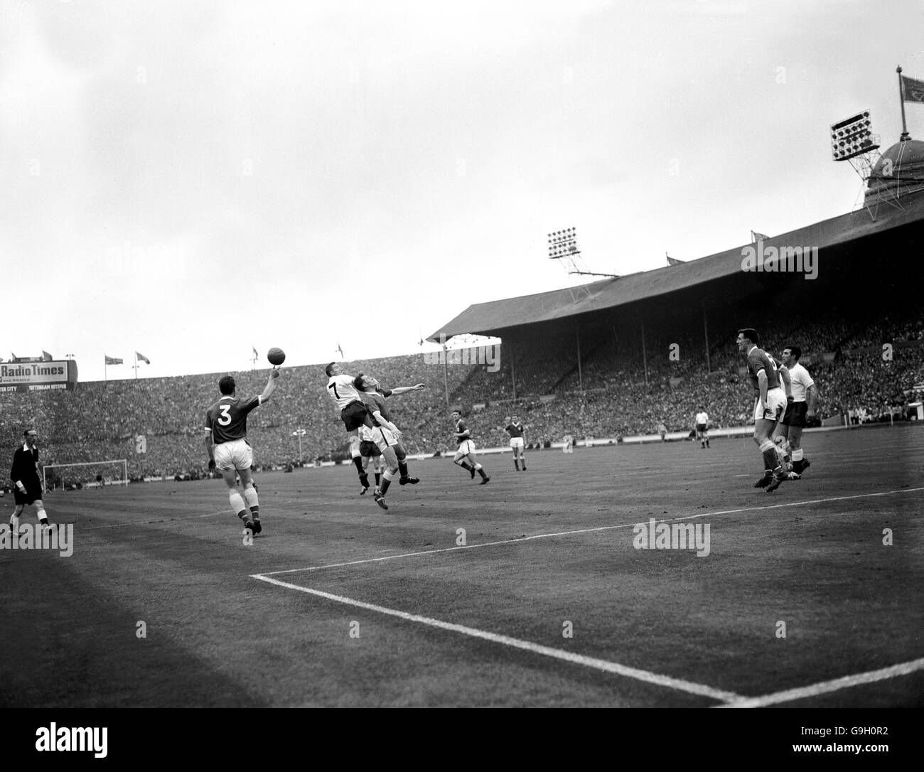 Tottenham hotspurs 1961 hi-res stock photography and images - Alamy