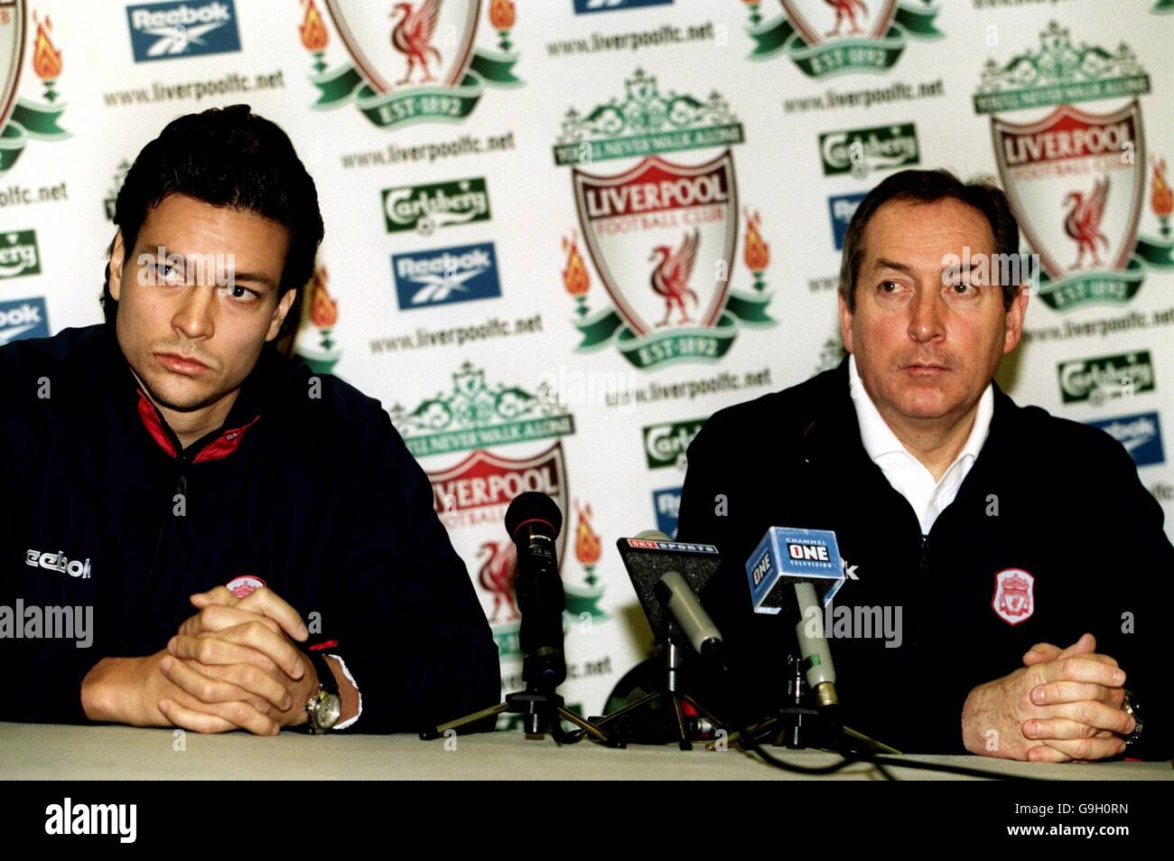 Soccer - FA Carling Premiership - Jari Litmanen Signs For Liverpool ...