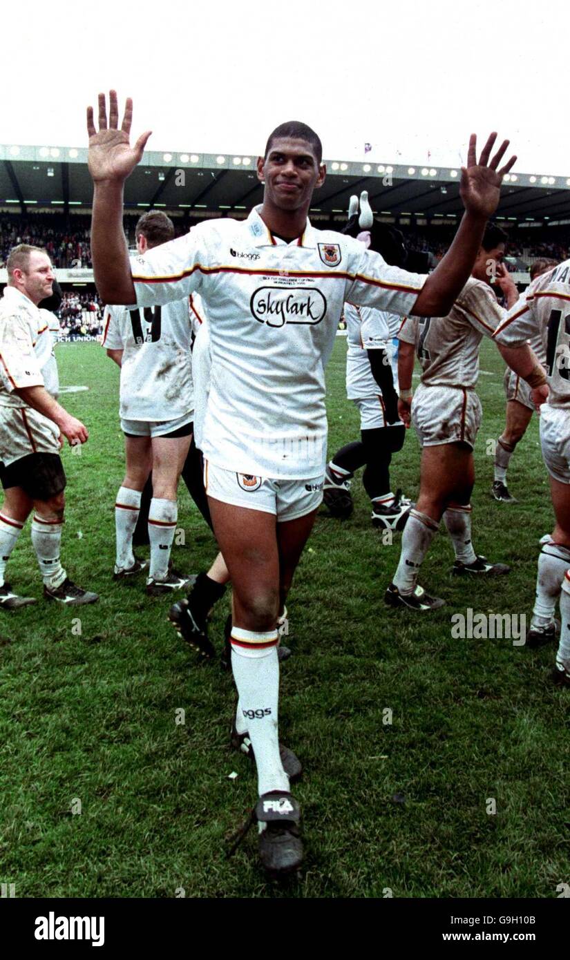 Rugby League - Silk Cut Challenge Cup - Final - Bradford Bulls v Leeds ...