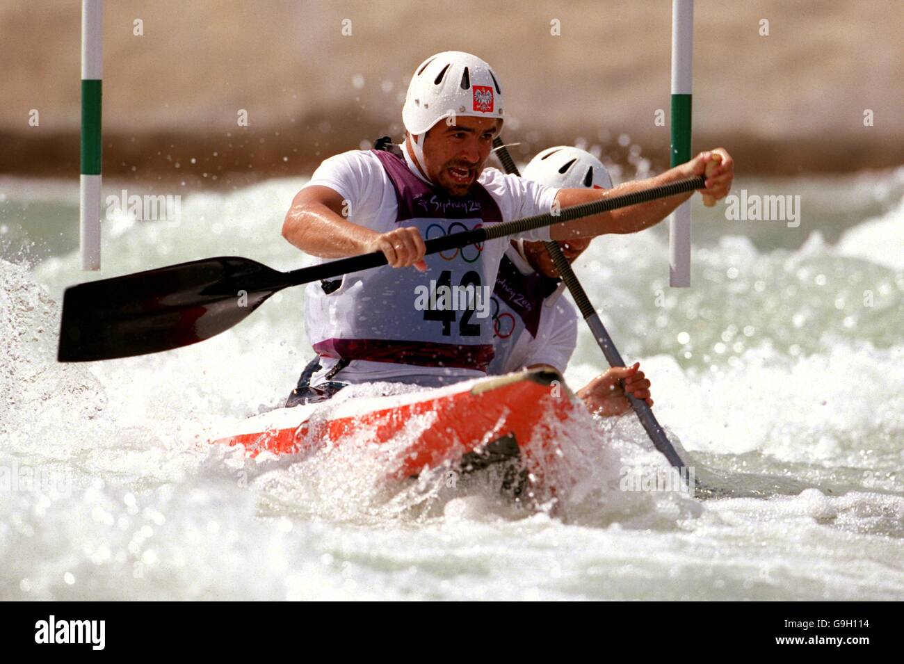 Polands krzysztof kolomanski michal staniszewski on way winning silver ...