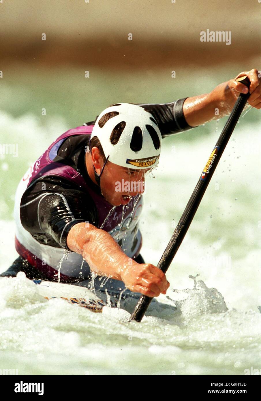 Canoeing - Sydney 2000 Olympic Games - Men's C1 Slalom Final Stock ...