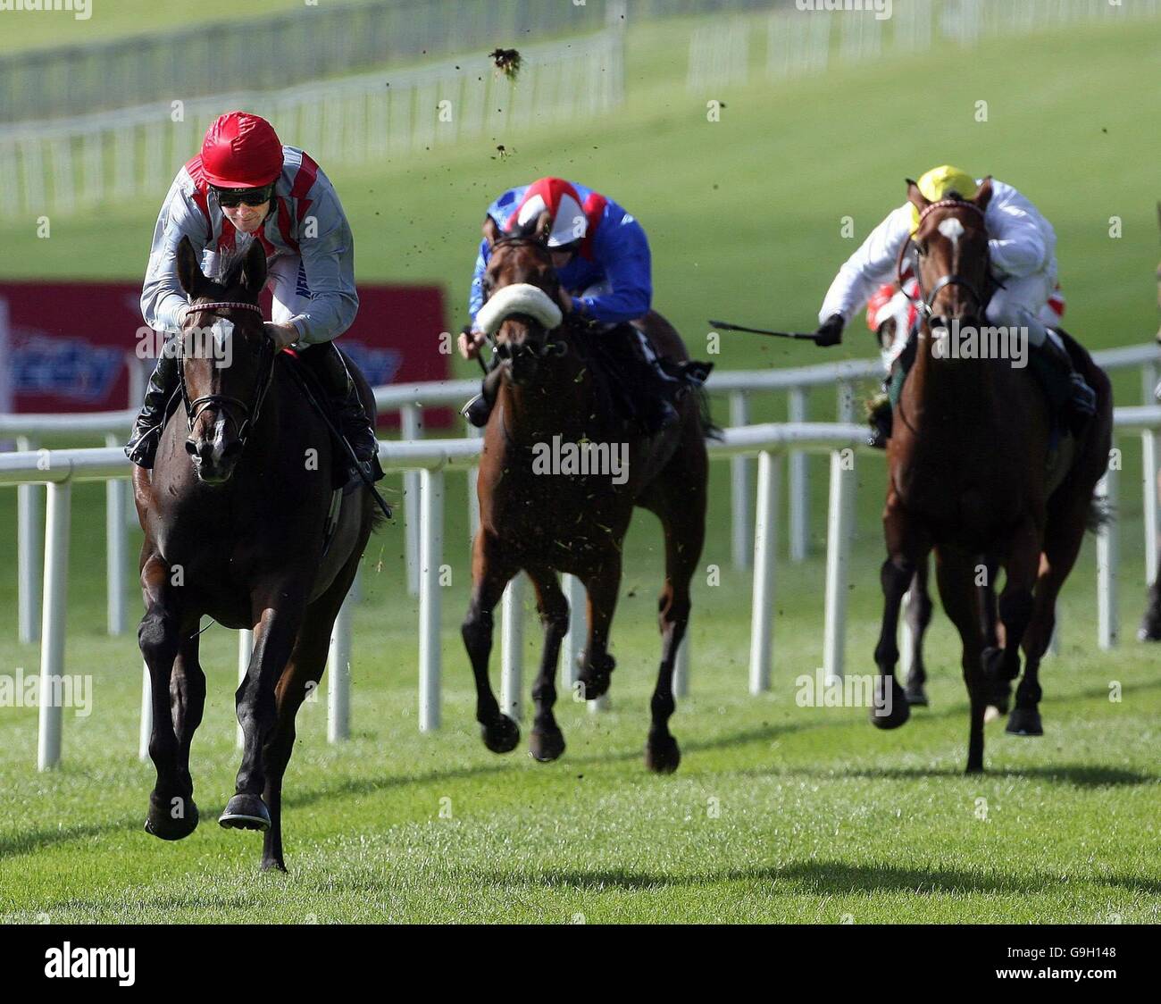 Racing - Curragh Stock Photo - Alamy