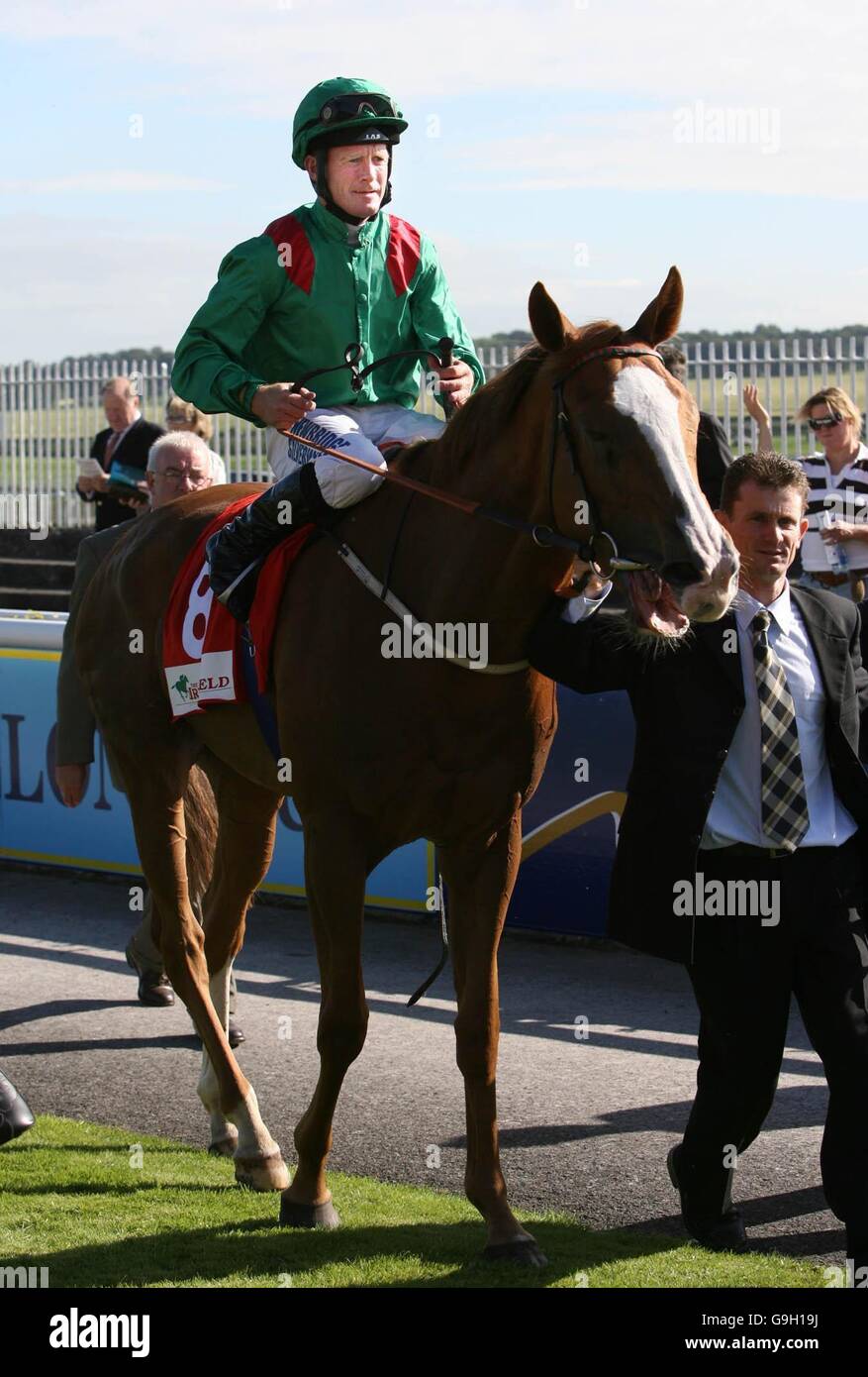 Racing - Curragh Stock Photo - Alamy