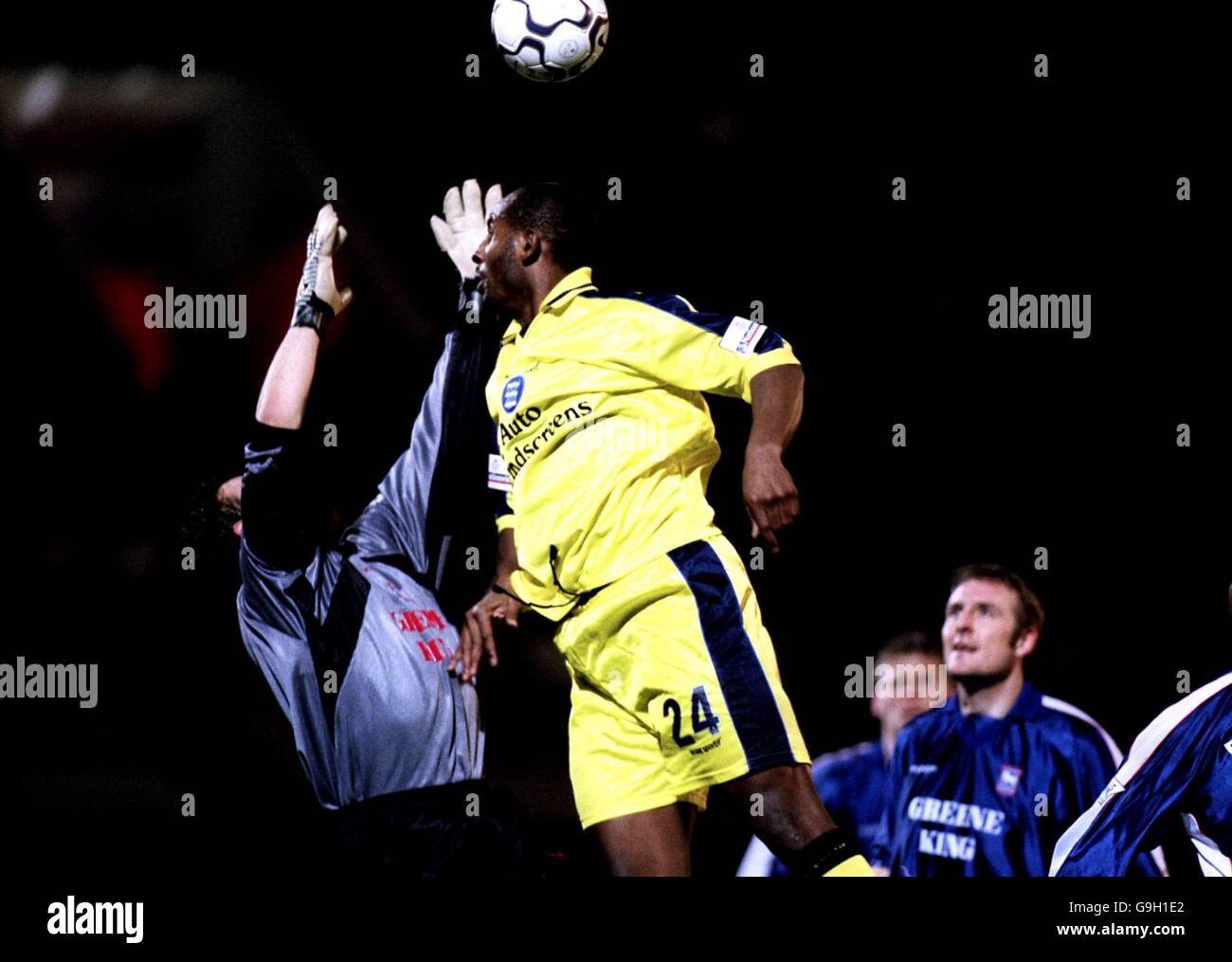 Soccer - Worthington Cup - Semi Final First Leg - Ipswich Town v ...