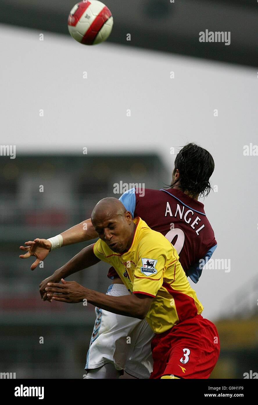 Soccer Fa Barclays Premiership Watford V Aston Villa Vicarage Road High ...