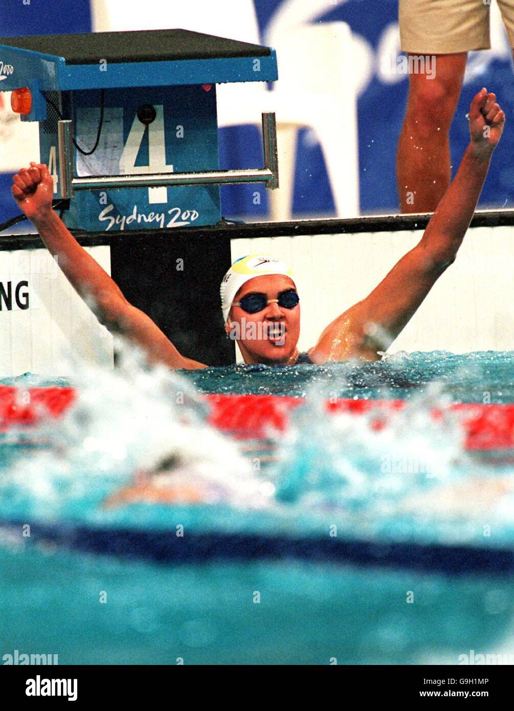 Swimming - Sydney 2000 Olympic Games - Women's 400m Individual Medley ...