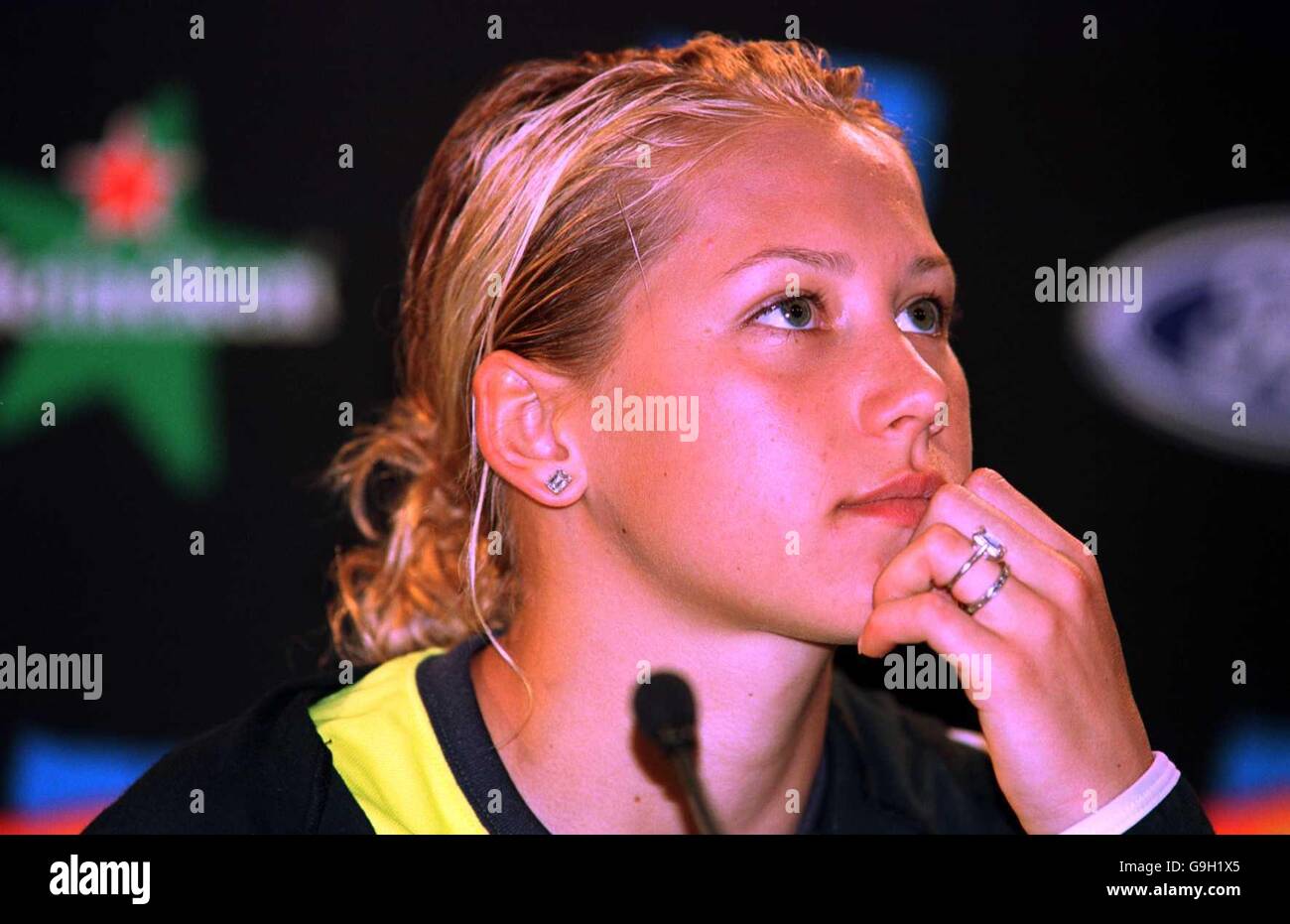 Tennis - Australian Open - Melbourne - First Round. Russia's Anna ...