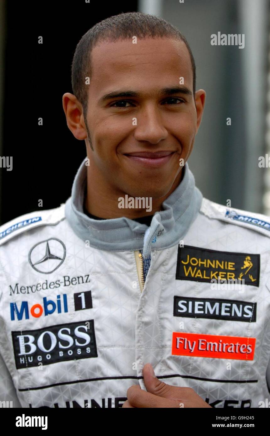 Lewis hamilton gp2 2006 hi-res stock photography and images - Alamy