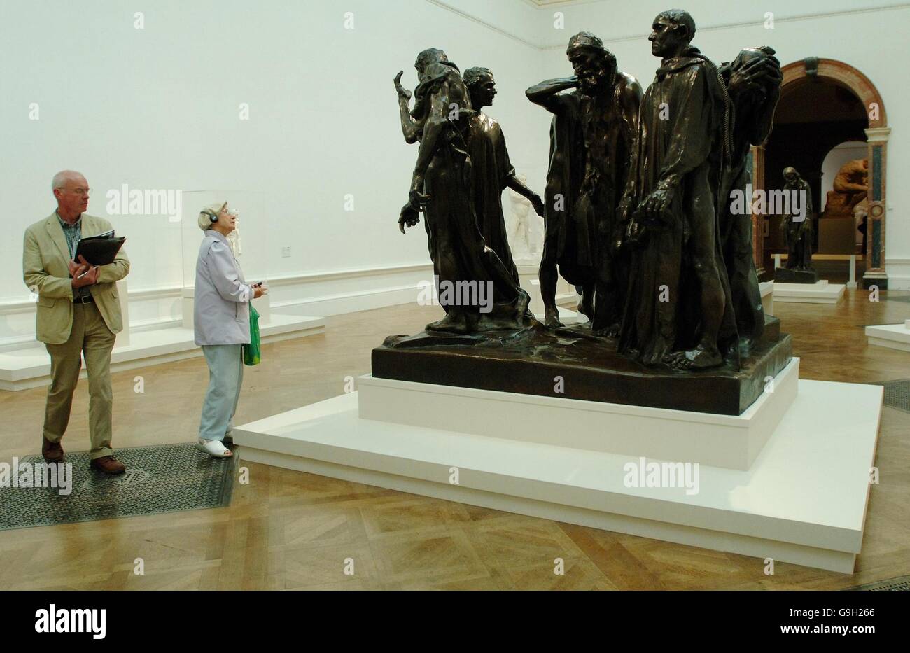 British Retrospective Of The Work Of Auguste Rodin High Resolution ...