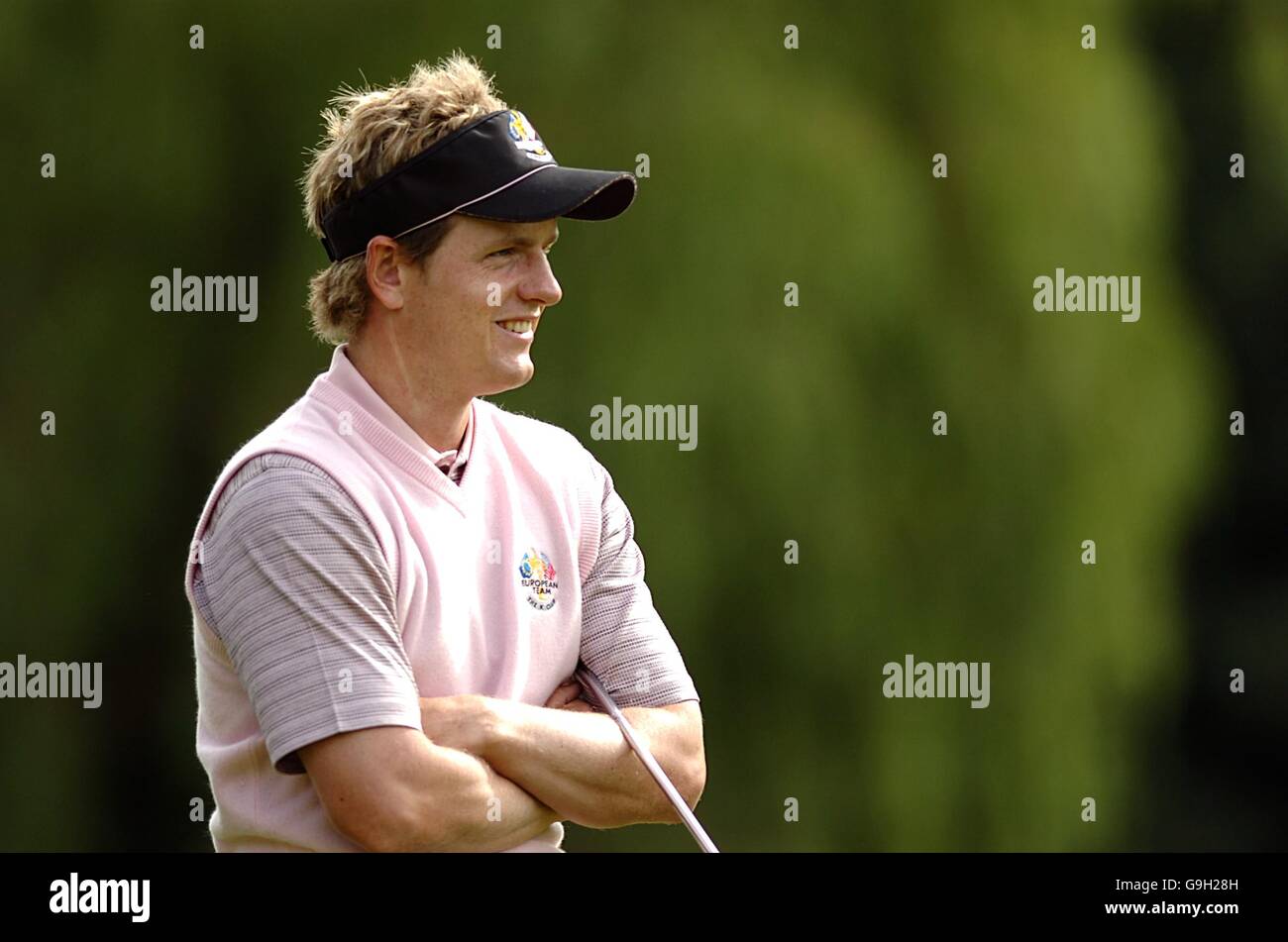 Golf - 36th Ryder Cup - Practice - The K Club Stock Photo - Alamy