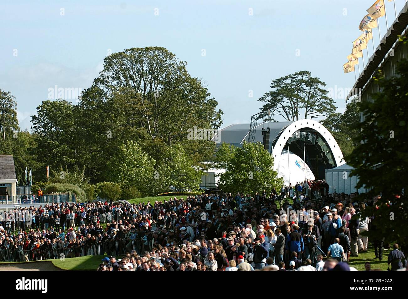 Golf - 36th Ryder Cup - Practice - The K Club Stock Photo - Alamy