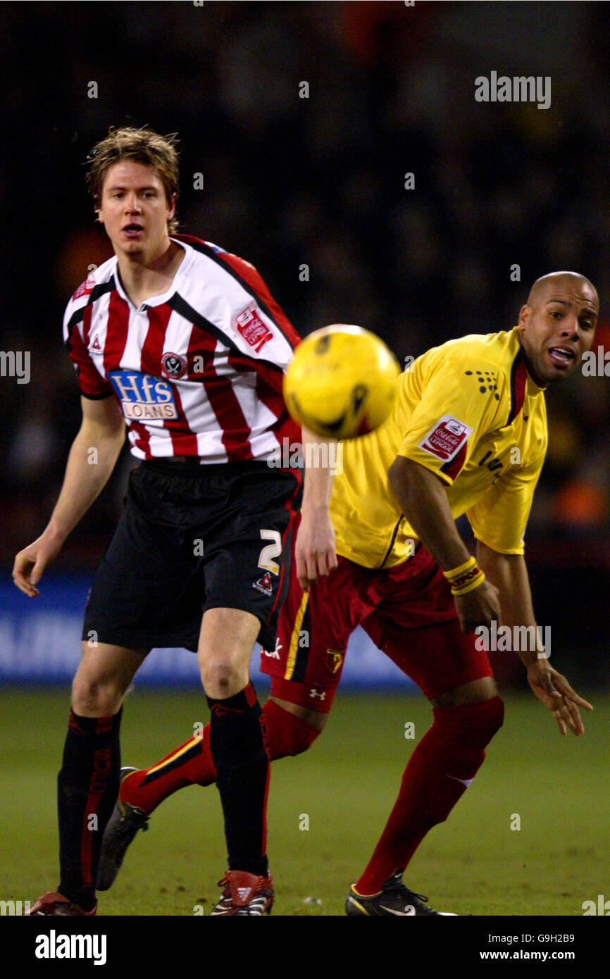 Sheffield uniteds leigh bromby hi-res stock photography and images - Alamy