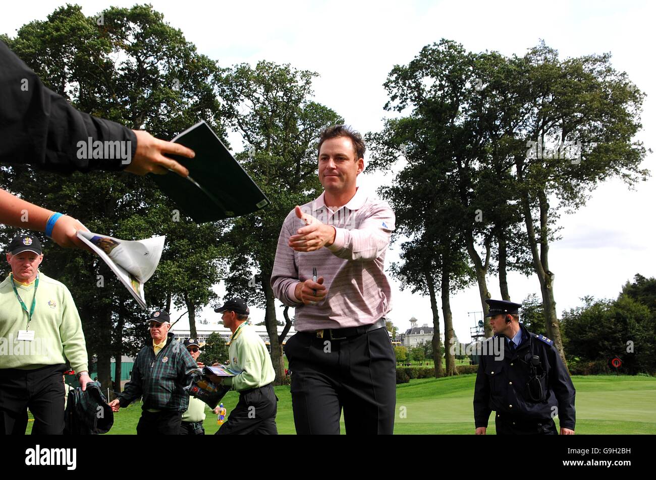 Golf - 36th Ryder Cup - Practice - The K Club Stock Photo - Alamy