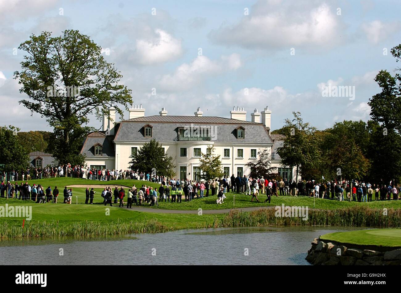 Golf - 36th Ryder Cup - Practice - The K Club Stock Photo - Alamy